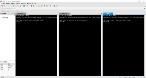 xshell6 xftp6 绿色破解永久授权激活版 免安装 解压即用，最好的ssh工具（xshell 6 plus套件） xshell6