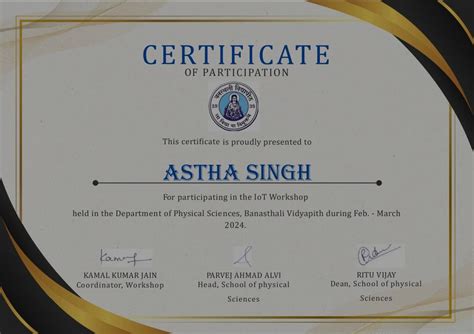Astha Singh On Linkedin Iot Technology Workshop Learning
