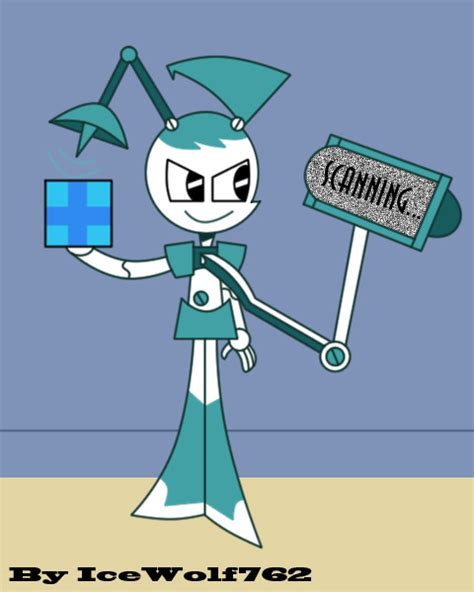 Xj 9 Jenny Present Scanning By Icewolf762 On Deviantart