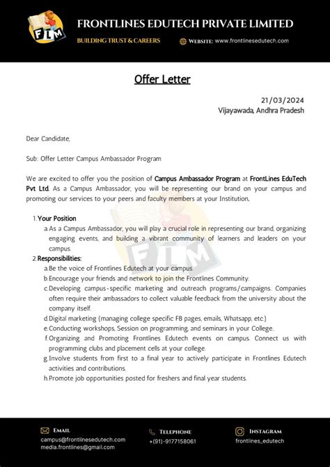 Sai Babu Kankatala On Linkedin Frontlinemedia Campusambassador