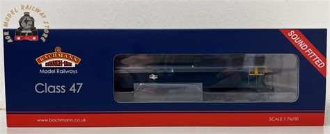Bachmann 35 414sf Oo Gauge Class 474 47435 Br Blue Dcc Sound Fitted