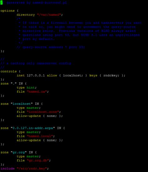 （一）跟我一起玩linux网络服务：dns服务——bind（ etc nf、 var named 设置实现和解释 csdn博客