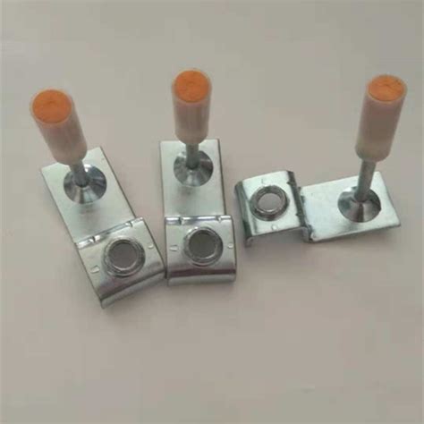 天花吊顶配件 射钉器射钉弹 消音射钉 一体射钉子m6m8m10 阿里巴巴