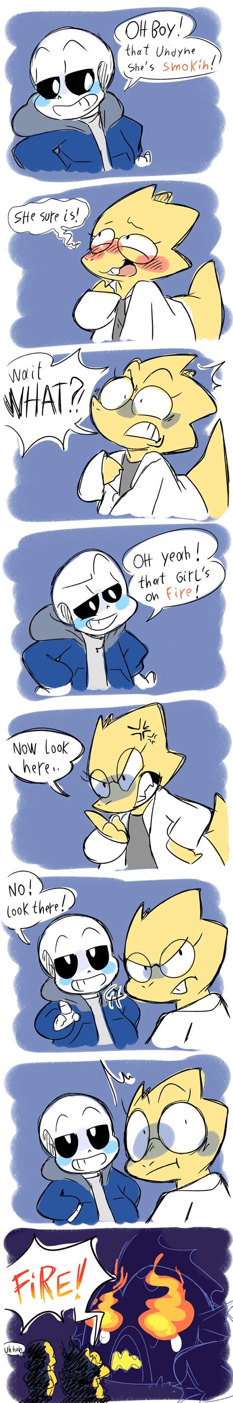 Undyne Is So HOT R Undertale