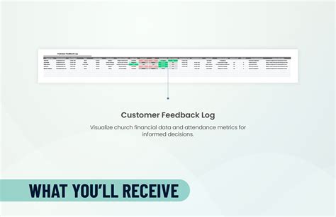 Customer Feedback Tracker Template Template Net