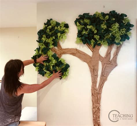 How To Make A Simple Classroom Tree