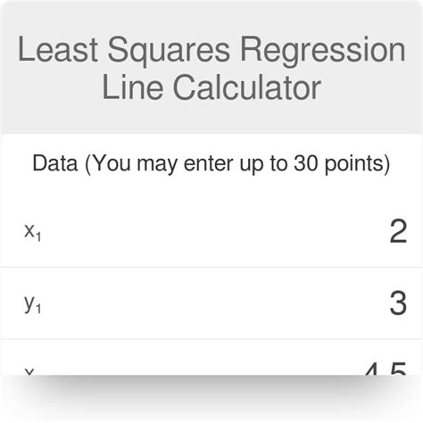 Least Squares Regression Line On Calculator On Sale Ststephen Uk