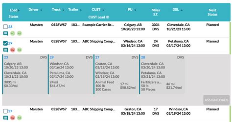 Load Planning Eka Solutions Inc