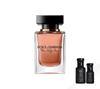 D G The Only One Luxeperfumeoils