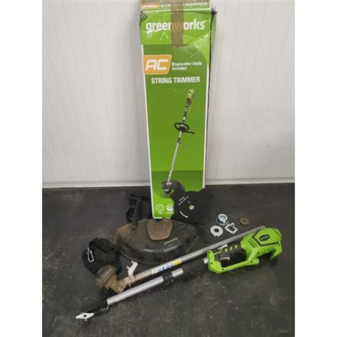 Greenworks Elektrinis Trimeris Krūmapjovė GST1246 1200W 40cm| PirkElita