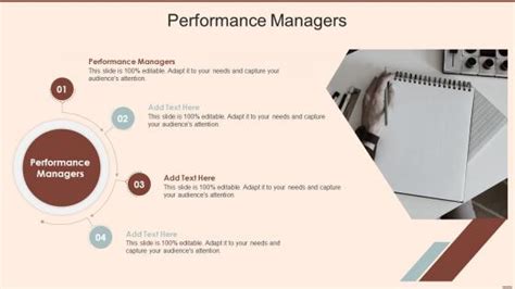 Goal And Performance Management PowerPoint Presentation And Slides PPT Presentation SlideTeam