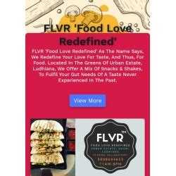 Restaurant Menu Dynamic QR Code With Editable Details PDF View QuickBarcode Com