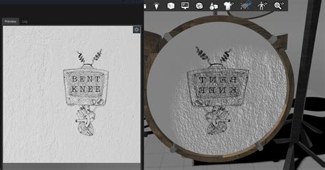 Add Ability To Invert Texture Coordinate Scale On Simple And Complex Shaders · Issue 1898