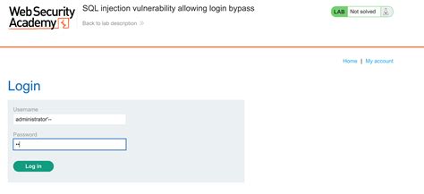 Lab Sqli 1 Sql Injection Vulnerability In Where Clause Allowing Retrieval Of Hidden Data By