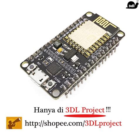 Jual Nodemcu Esp8266 Cp2102 Wifi Iot Lua Jakarta Selatan Quirinsthore Tokopedia