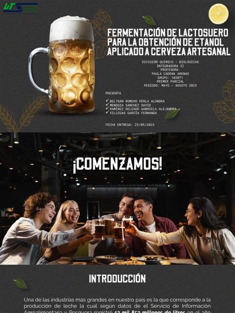 FermentaciÓn De Lactosa Para ObtenciÓn De Etanol Pdf