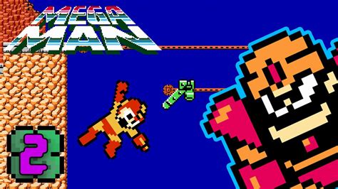 Mega Man Ep2 Im Really Bombing Guts Mans Stage Youtube