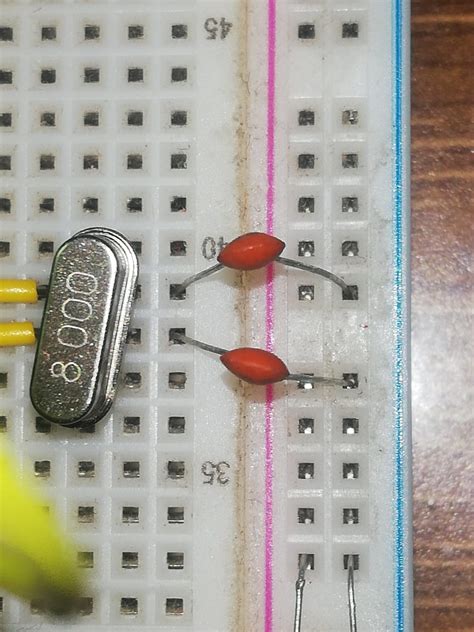 Programming Attiny85 With Arduino Ide And An 8mhz External Oscillator