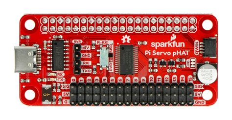 Sparkfun Servo Phat For Raspberry Pi Botland Robotic Shop