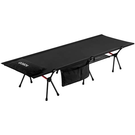 Portable Camping Cot Folding Quick Set Up Cot Iceco Outdoor Iceco