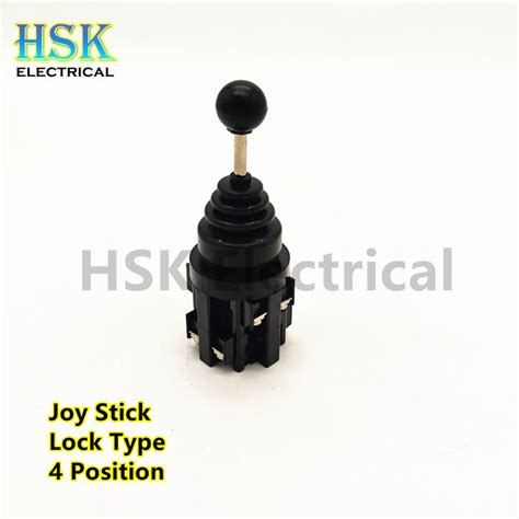 Electrical Industrial Joystick 4 Position Lock Type Spring Return Type 10a Lazada Ph