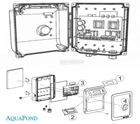Náhradní díly pro VA SALT SMART C15 do 50 m3 pH sonda