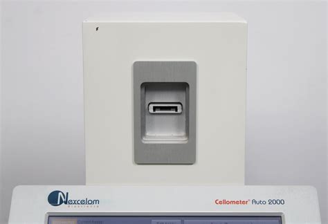 Nexcelom Bioscience Cellometer Auto 2000 Cell Profiler Automated Cell