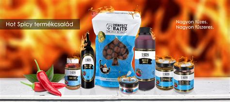 Perfect Baits Hot Spicy Wafter Bojli Bojlibolt