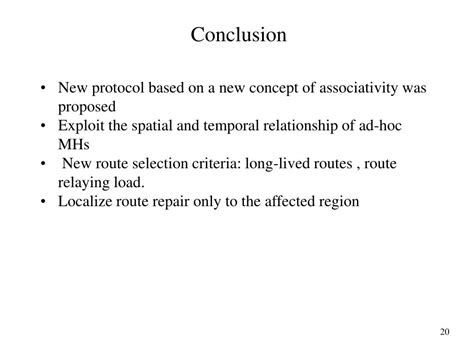 Ppt Associativity Based Routing Protocol Powerpoint Presentation Free Download Id3388000