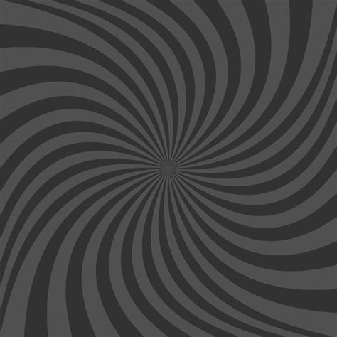 Black Spiral Background Premium Vector