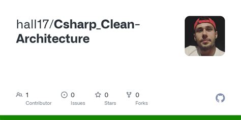 GitHub Hall Csharp Clean Architecture