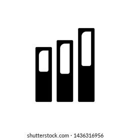 Folder Icon Web File Button Stock Vector Royalty Free 1436316956 Shutterstock