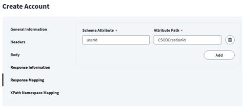 Issue With Response Mapping Isc Discussion And Questions Sailpoint