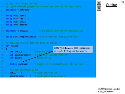 1 Control Structures Outline Introduction Algorithms Pseudocode Control