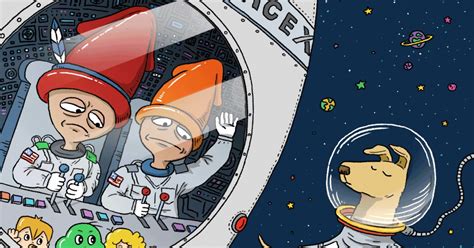 [이영완의 사이언스카페] 우주로 간 꼴뚜기별 왕자와 라이카의 고독