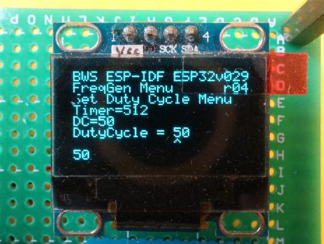 BugWorkShop 甲蟲工作室 DIY ESP32ESP32 頻率產生器 Frequency Generator 程式五十五