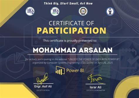 Learned Powerbi And Data Science Concepts Mohammad Arsalan Posted On The Topic Linkedin