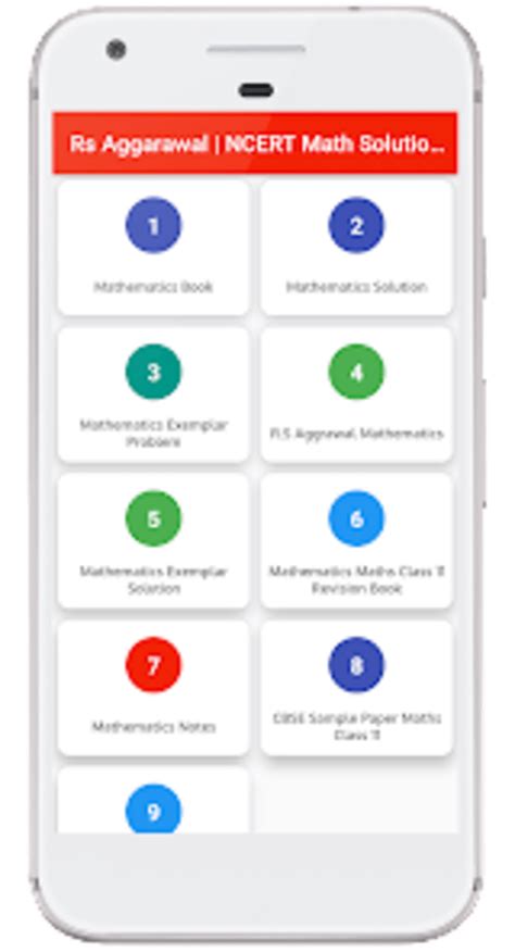 Rs Aggarwal 11 Math Solution For Android Download