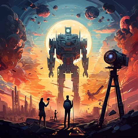 Premium Photo Tech Titans Unleashing The Power Within