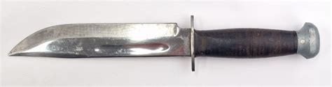 Ww2 Us Navymarines Fighting Knife Time Militaria