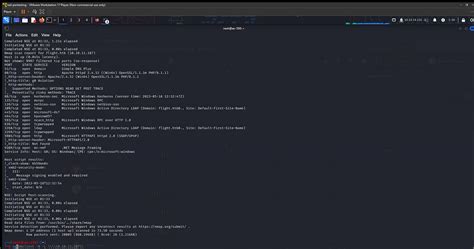 Hack The Box — Flight Nmap Sc Sv T4 P010000 V By 7hpl Medium