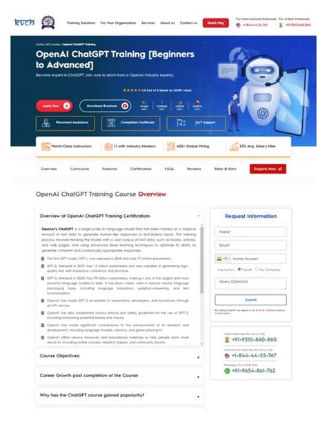 Openai Chatgpt Certification Training Course Pdf Artificial