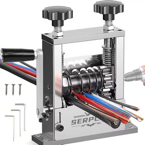 6in1 Manual Wire Stripper Machine Drilloperated Wire Stripper Tool