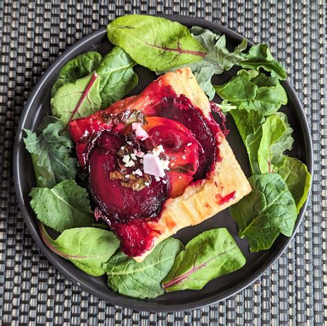 Beetroot Sweet Potato Tartlets Upside Down Kind Cooking