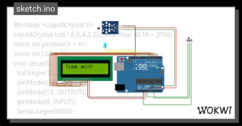 Wokwi Online ESP STM Arduino Simulator