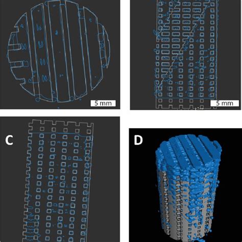 Scaffold Test Specimen Geometrical Design Process To Match Theoretical Download Scientific
