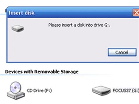 Sửa lỗi please insert a disk into usb drive là gì và cách khắc phục hiệu quả