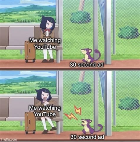 Liko Gets Scared By Rattata Imgflip