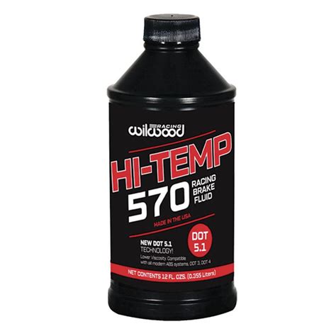 Wilwood Hi Temp 570 Racing Brake Fluid Chris Simpson Racing Thirty