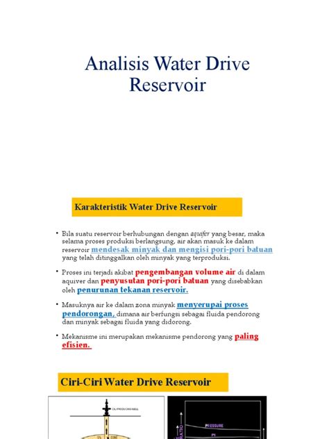 04 Analisis Water Drive Reservoir Rev1 Pdf